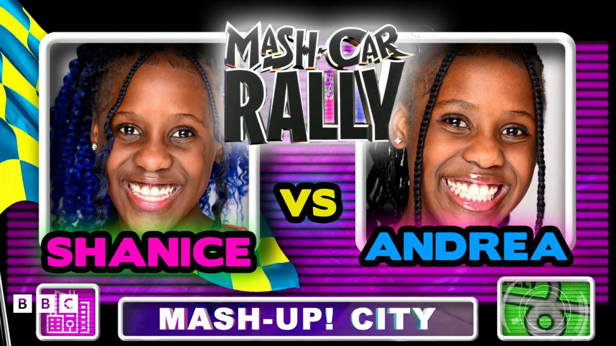 Mash Car Rally with the voice kids uk singer performer sisters Shanice ...