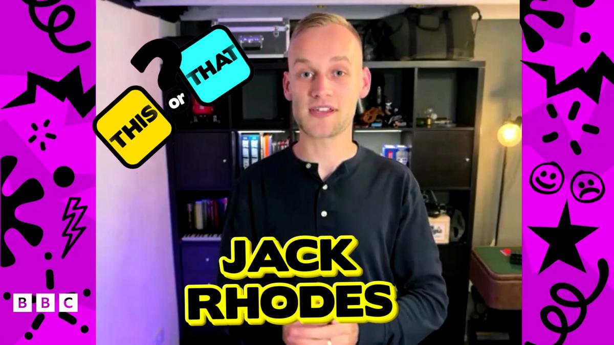 This Or That with bgt magician and finalist Jack Rhodes cbbc questions ...