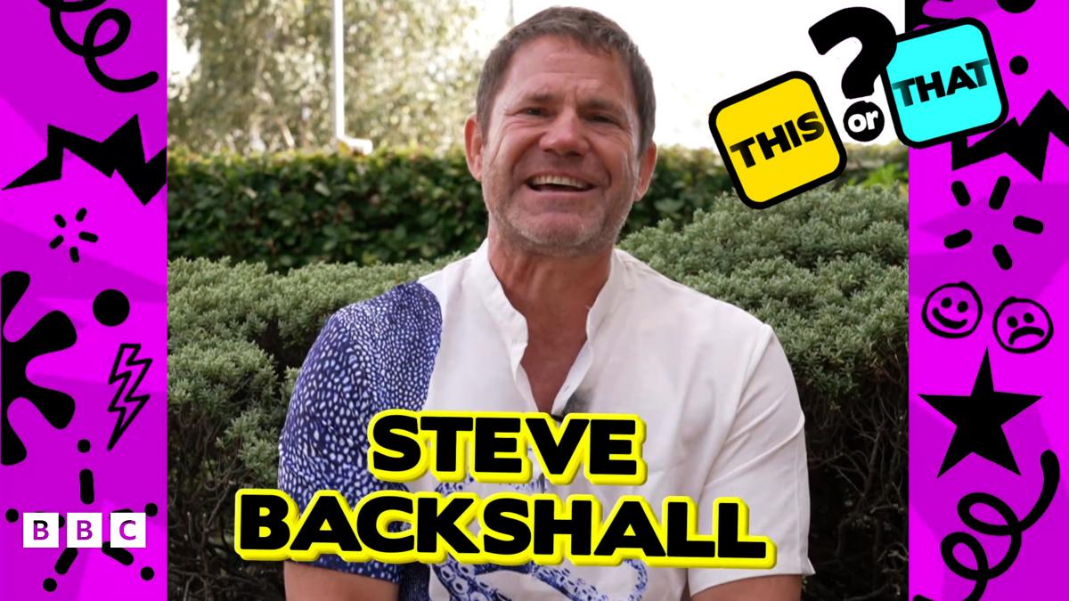 CBBC Saturday Mash-Up! Steve Backshall deadly 60 adventure animals ...