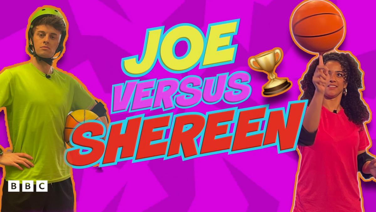 Saturday Mash Up! Live Joe Tasker vs Shereen Cutkelvin RACE course CBBC ...