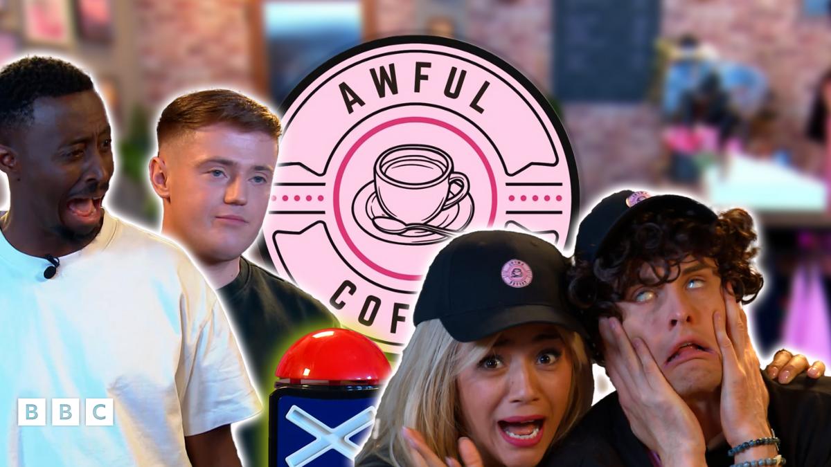 Awful Coffee Cafe Tea Joe Tasker Shereen Cutkelvin Mr Awful Harry ...