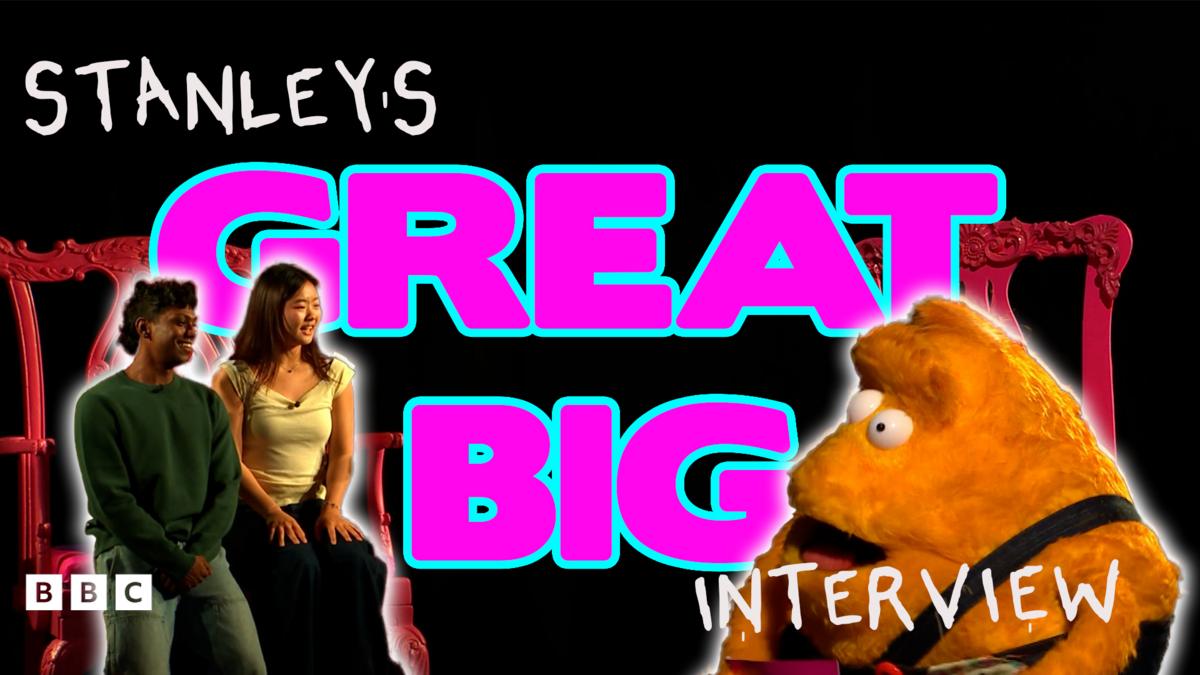 Stanley's great big interview with Shane and Melody from The Next Step ...