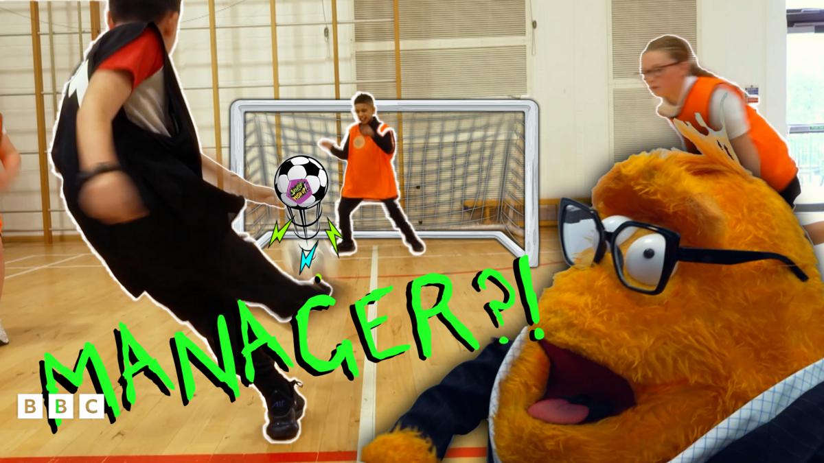 Stanley Mash-Up monster BBC Saturday Mash-Up! football manager coach ...