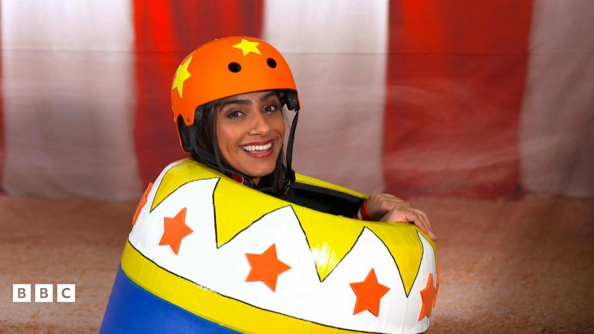 BBC Doctor Who Yasmin Khan AKA Mandip Gill in Saturday Mash-Up!'s ...