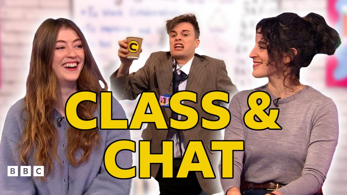 Class Dismissed comedy duo Roisin and Chiara star tv show CBBC's ...
