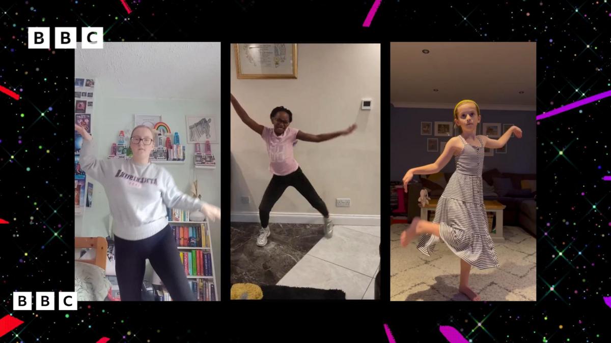 You did the STAND UNIQU3 dance! - CBBC