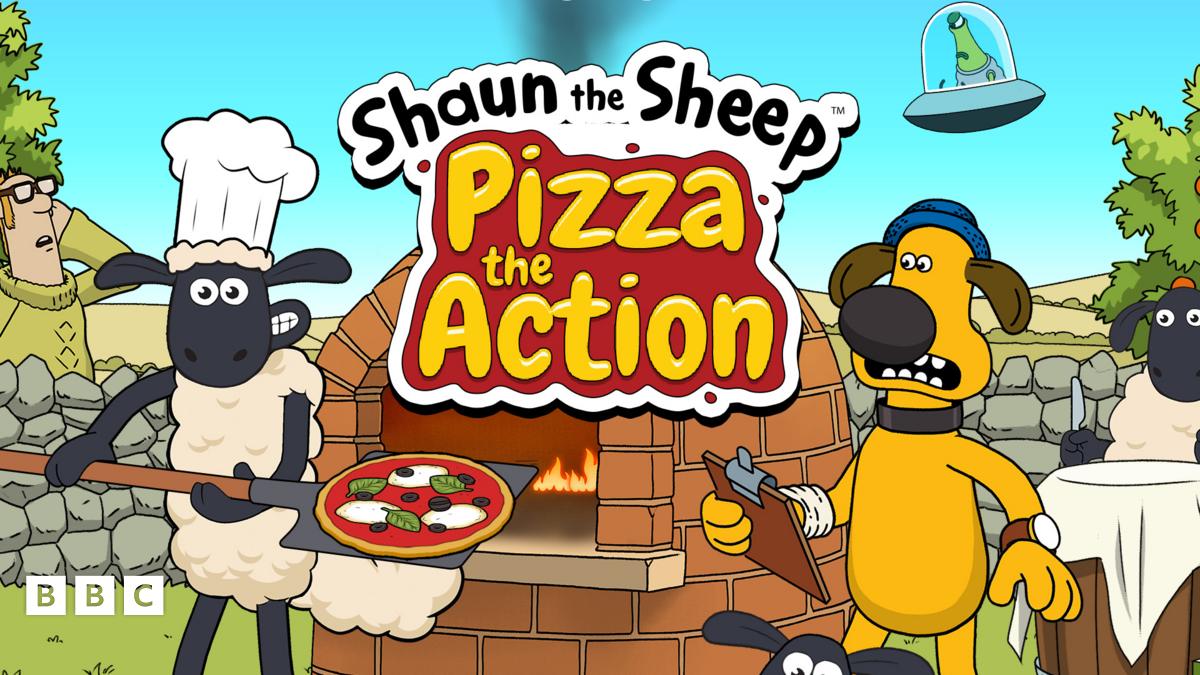 Shaun the Sheep Pizza the Action | Shaun the Sheep free cooking game - CBBC