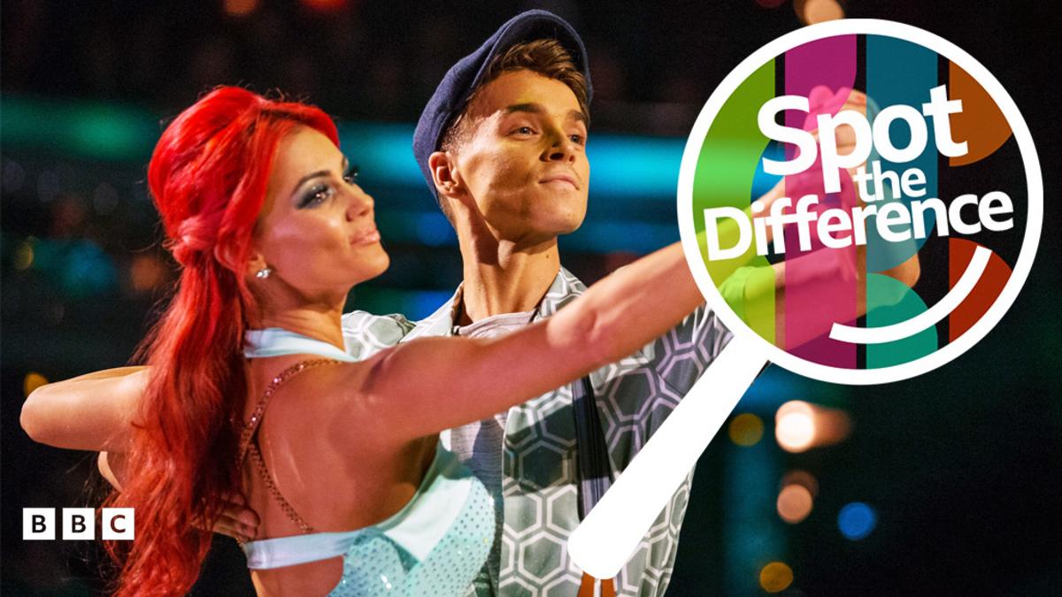 Spot the Difference: Strictly Come Dancing - CBBC
