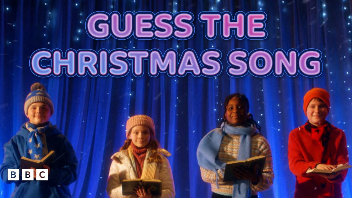 Stage Stars: Can you guess the Christmas song? Quiz - CBBC