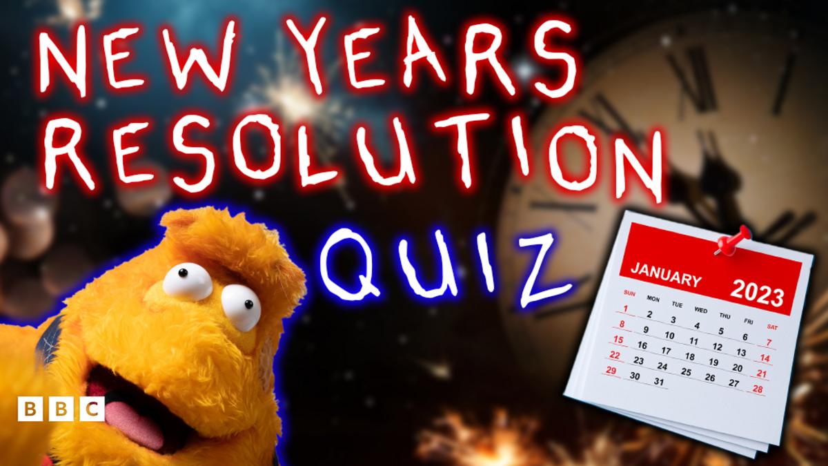 CBBC QUIZ Stanley New Years Resolution 2023 Saturday Mash-Up - CBBC