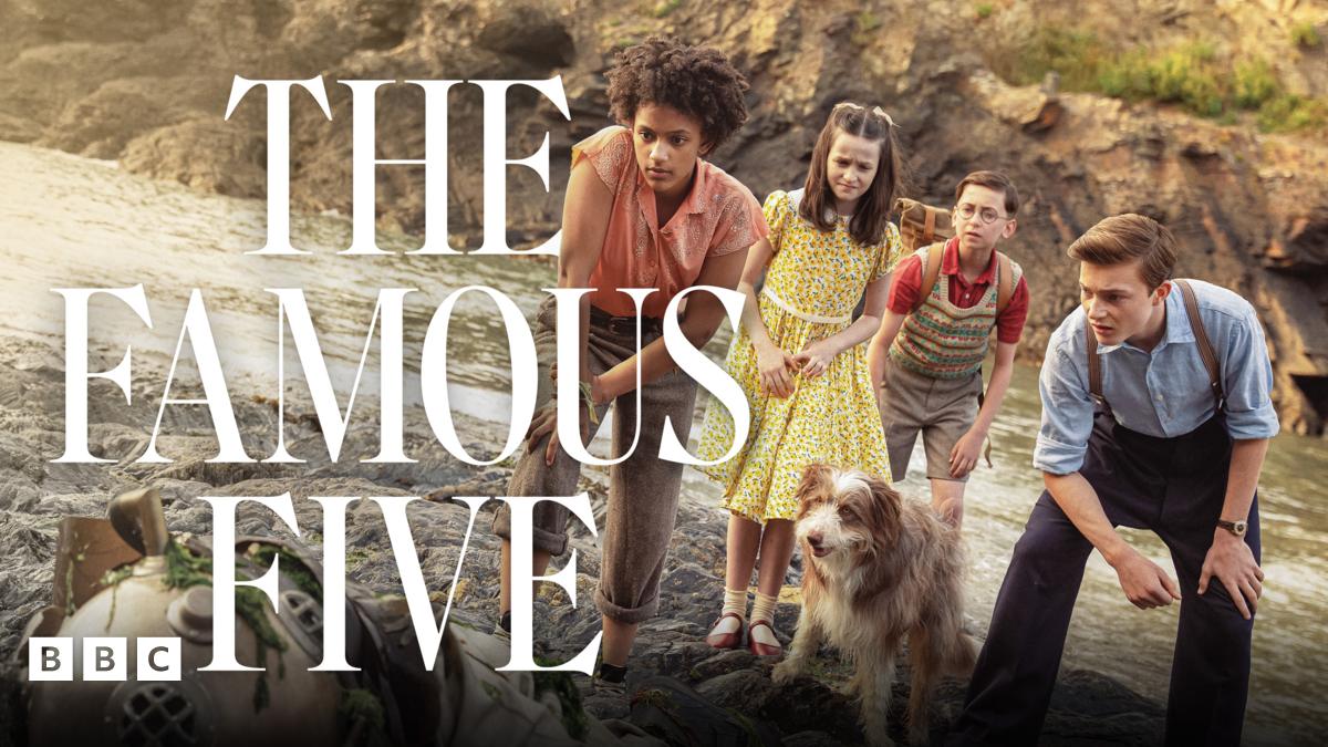 The Famous Five is here! Watch the trailer - CBBC