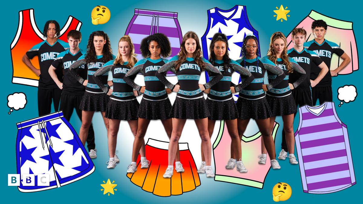 The Next Step: Cheerleading outfit generator | Design your very own ...