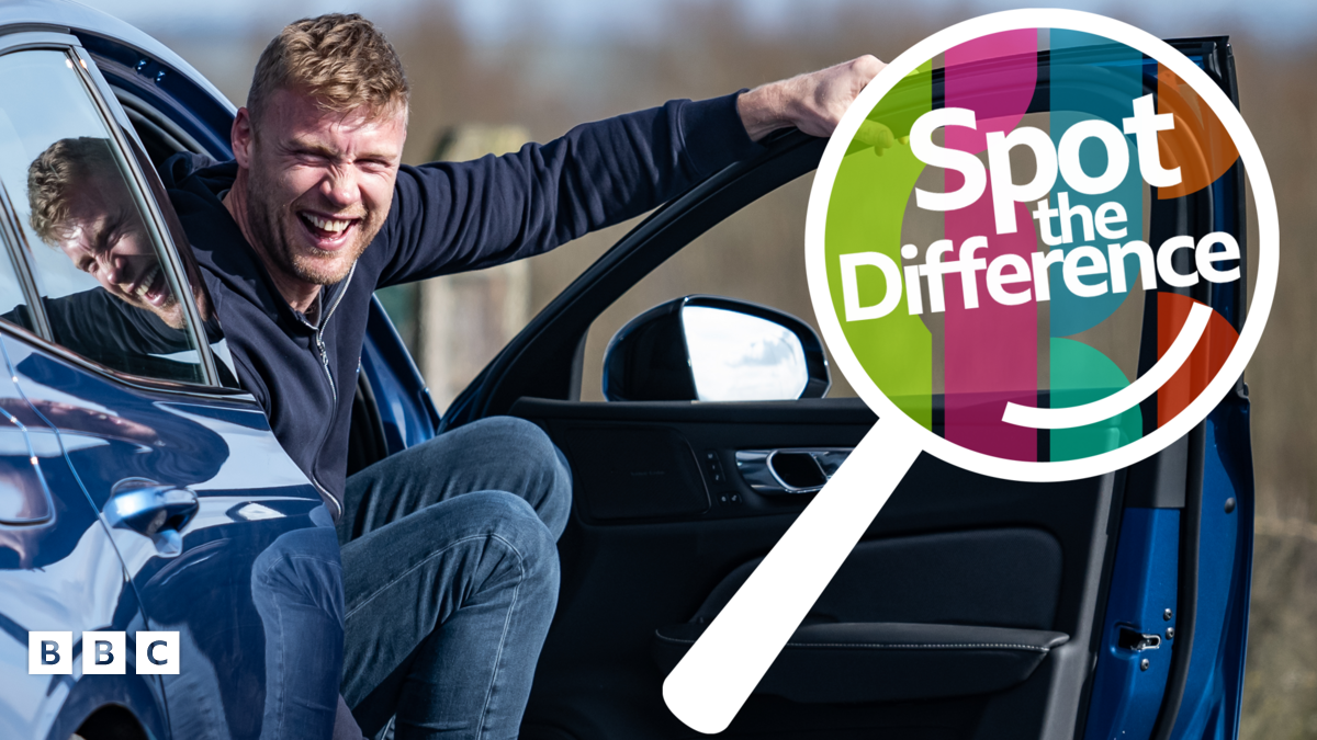 Spot the Difference: Top Gear - CBBC