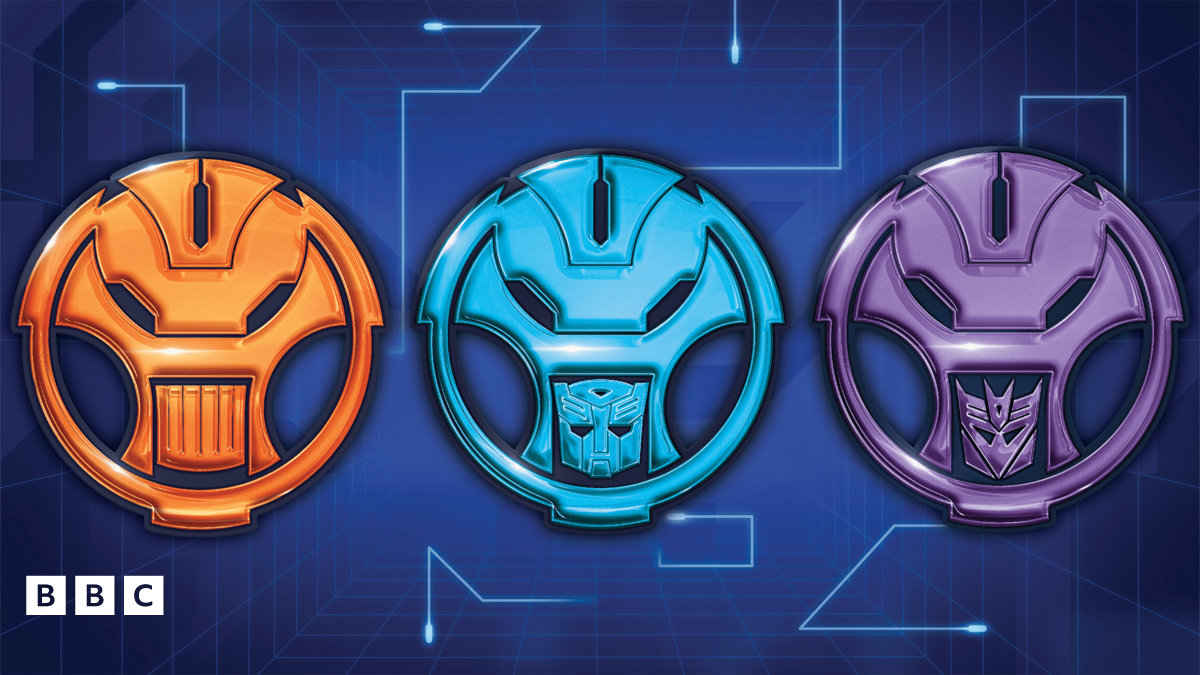 Transformers game and quiz | Robots in disguise - CBBC