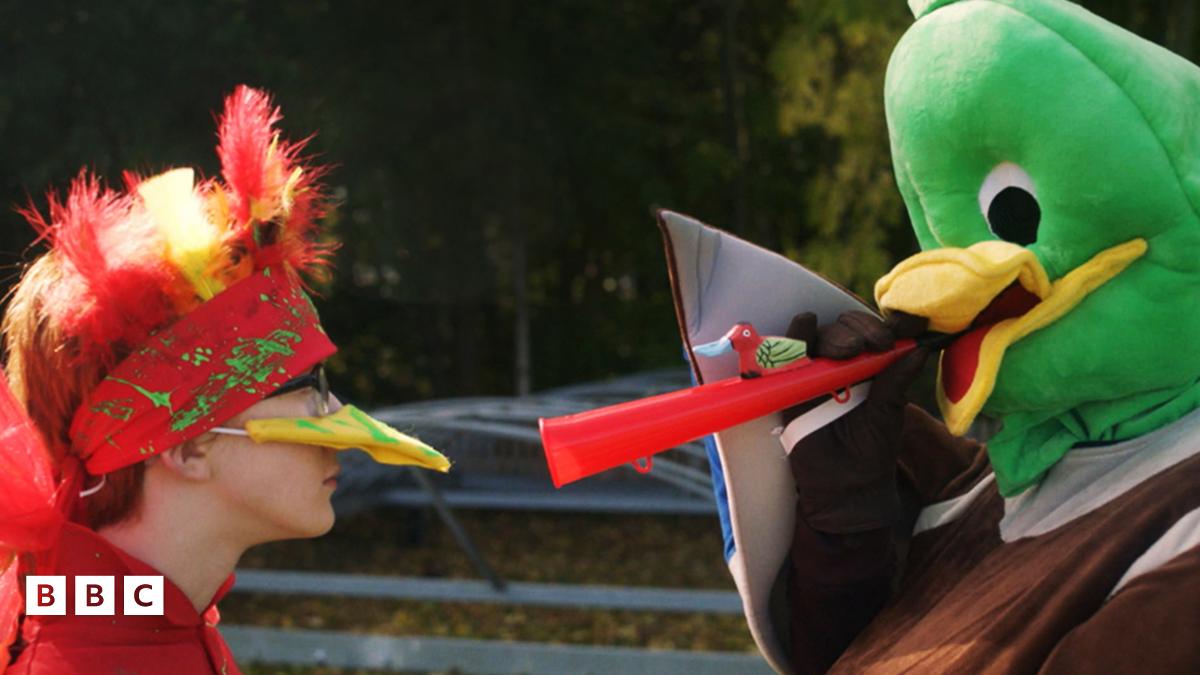 Jamie Johnson - Boggy - CBBC - CBBC