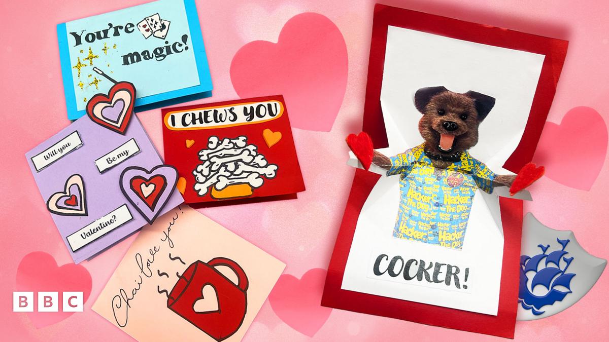 How to make a simple and easy DIY arts and crafts Valentine's Day hug ...