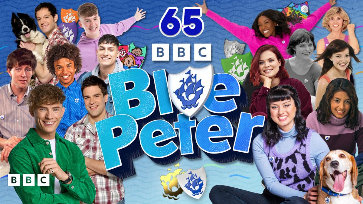 65 Years of Blue Peter Quiz | Blue Peter 65th Birthday | Blue Peter ...