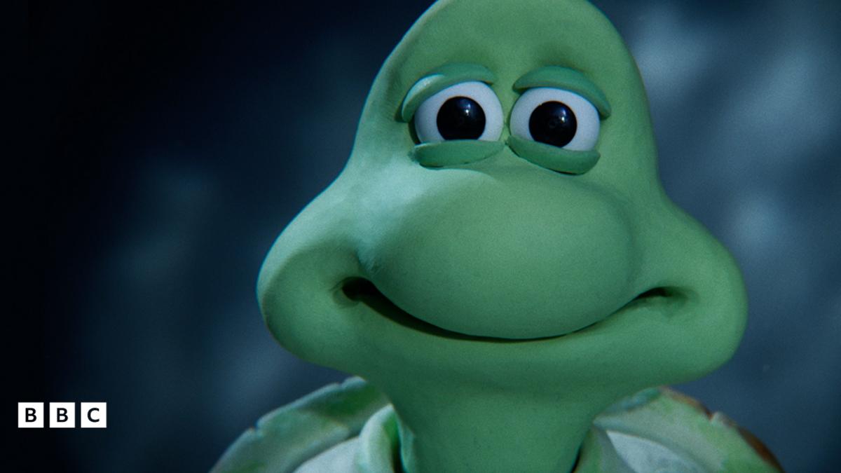 Sea Turtle Aardman animation | Make your own clay character tutorial ...