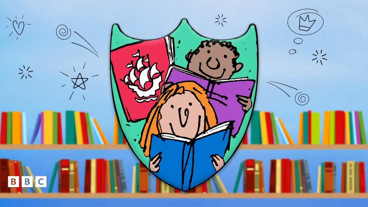 Book badge | Blue Peter - CBBC