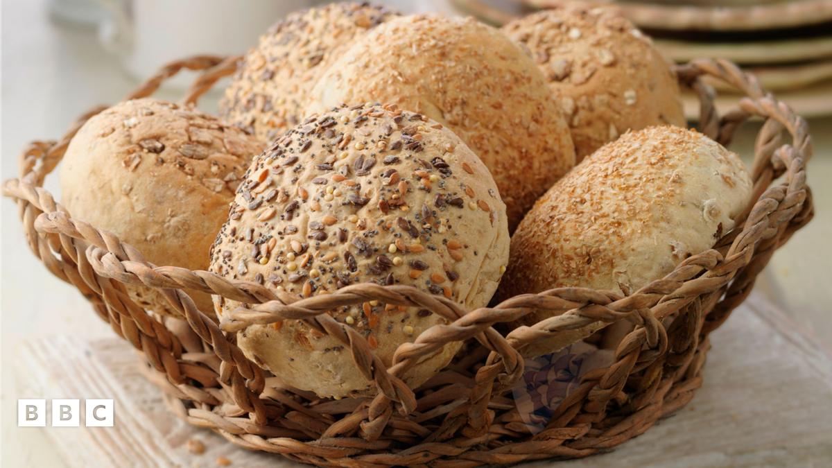 QUIZ: Why does the UK have so many names for a bread roll? - CBBC