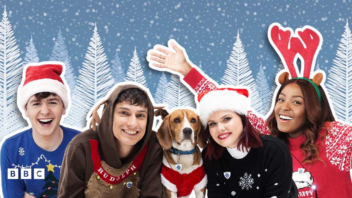 Show us YOUR Christmas! - CBBC
