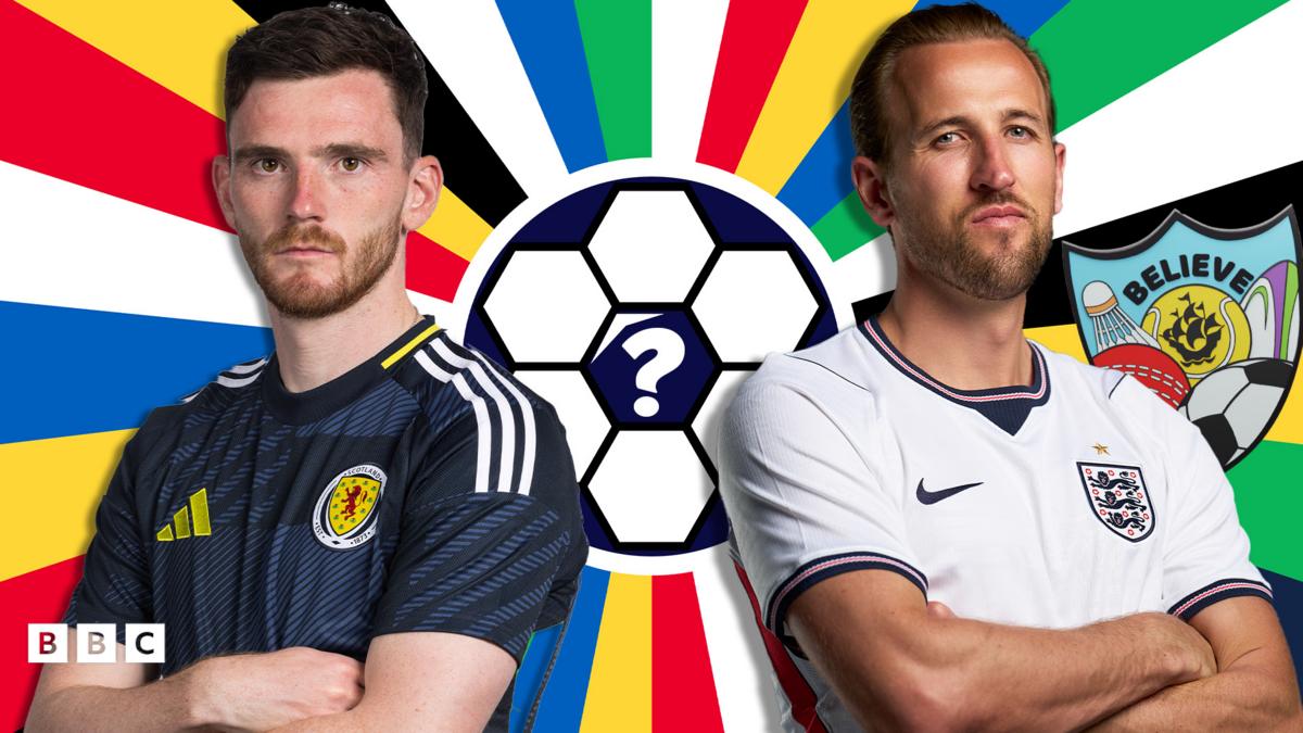 Can you complete our quiz on the two UK World Cup teams? - CBBC