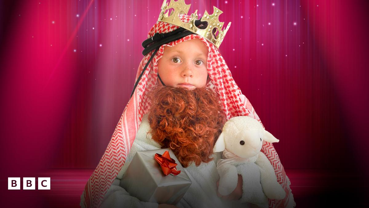 Quiz: Guess the nativity character - CBBC