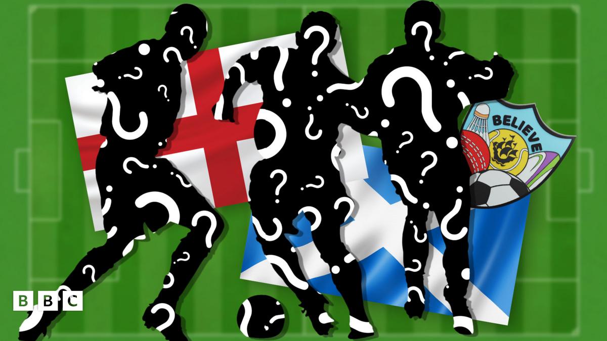 Blue Peter Quiz: World Cup 2026 football England and Scotland team ...