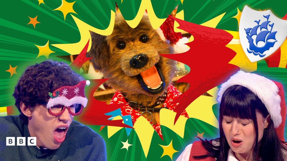 Children's Christmas quiz | Blue Peter Christmas Quiz | Hacker T Dog ...