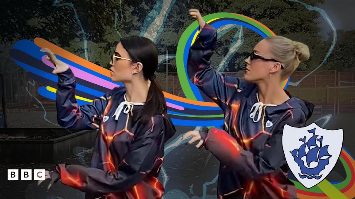 Learn this spooktacular Halloween dance! - CBBC