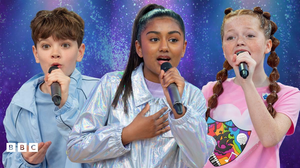 Blue Peter: KIDZ BOP UK Kids perform Mystical Magic on Blue Peter - CBBC