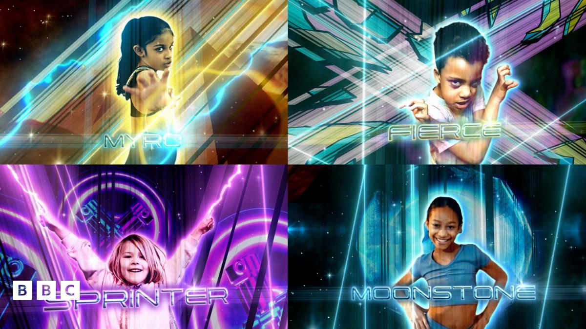 Kids dance challenge - CBBC