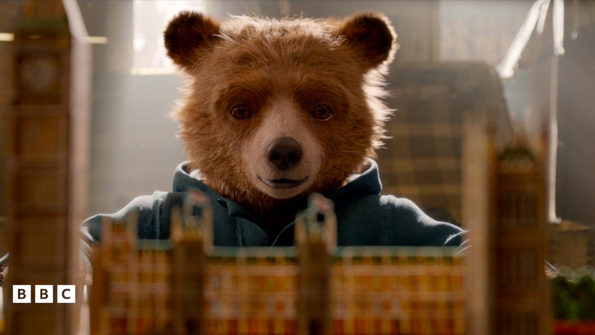 Invent a Paddington character - CBBC