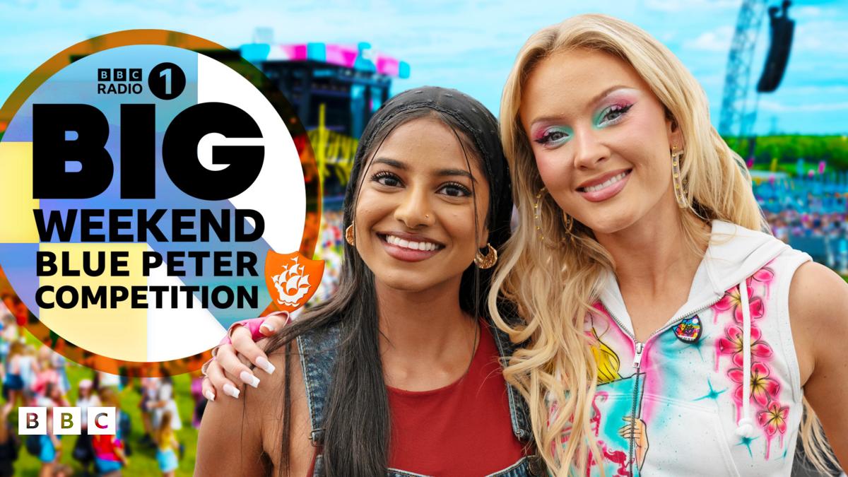 Blue Peter competitions | Radio 1's Big Weekend Sunderland Winner ...