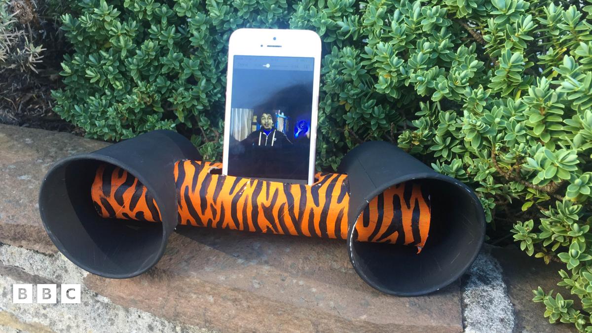 Fun and easy arts and crafts recycled speaker to make at home for ...