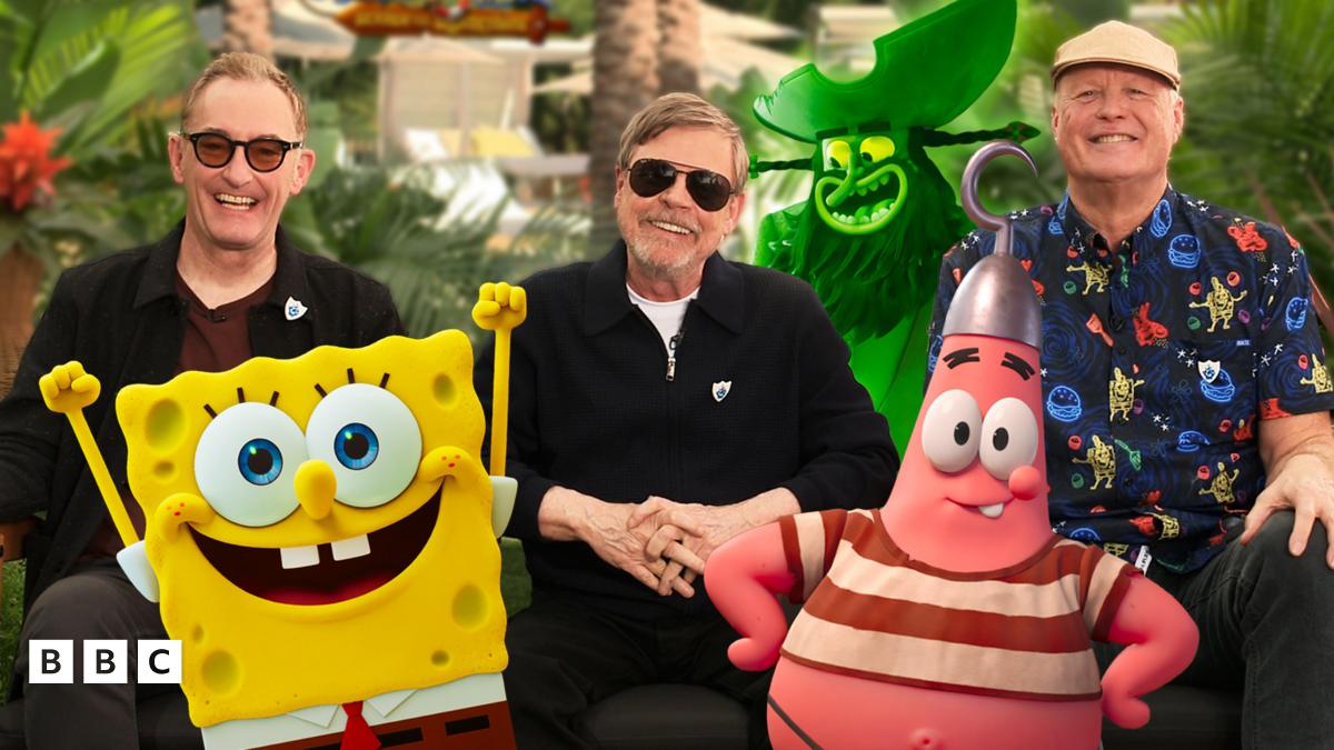 Find out why SpongeBob poops bricks from the cast of The SpongeBob ...