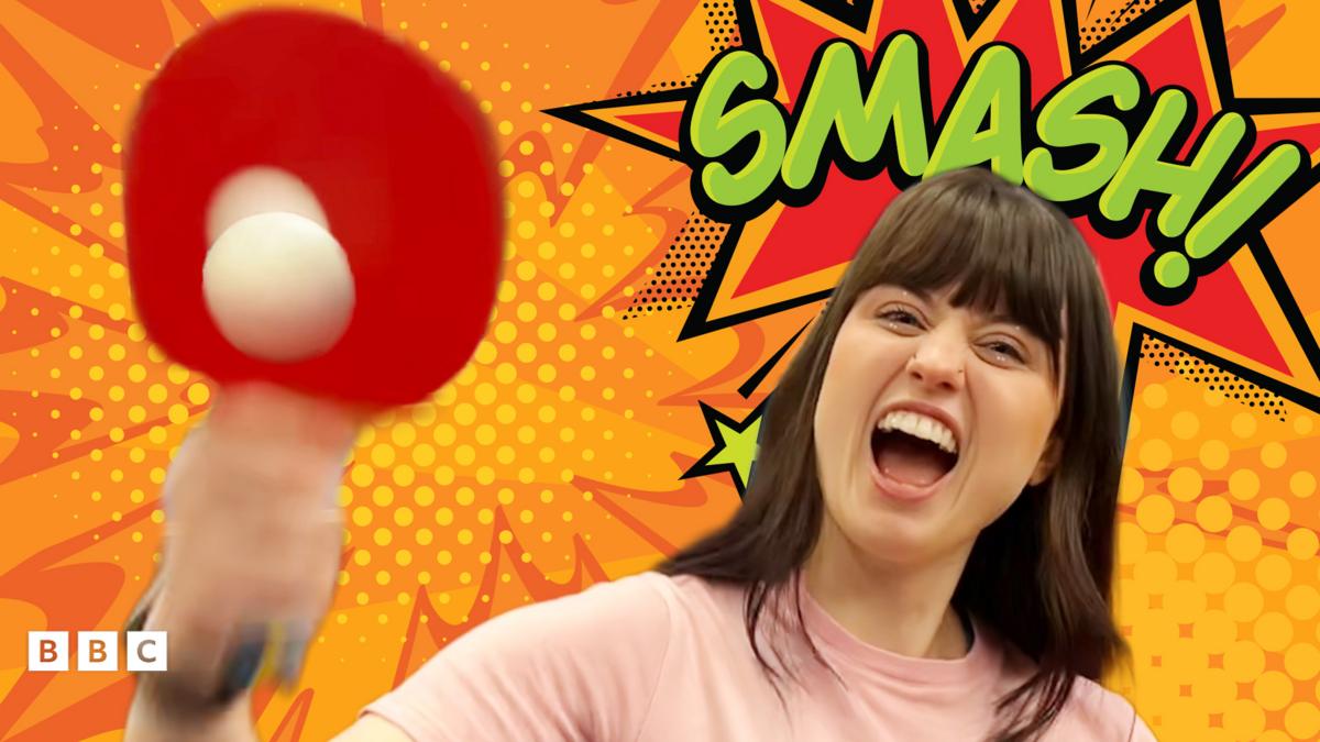 Do you know table tennis? - CBBC