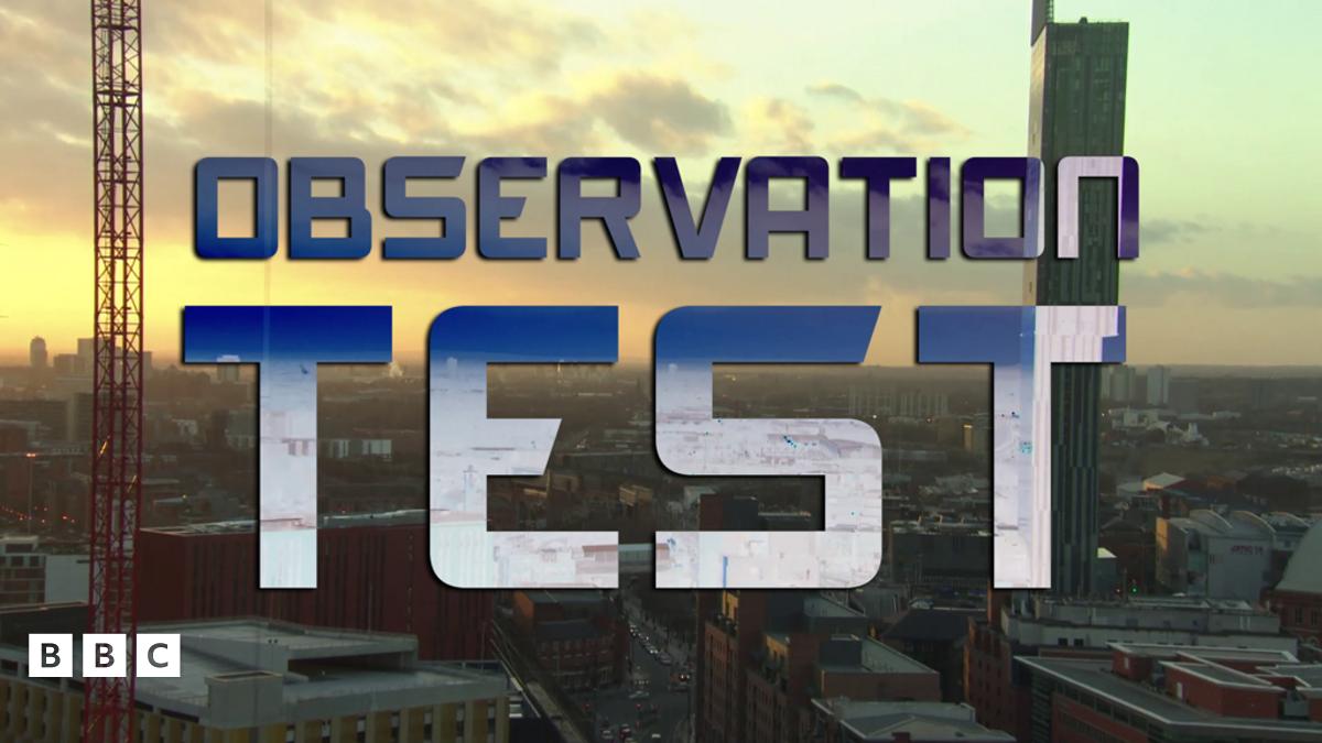 Test your observation skills - CBBC