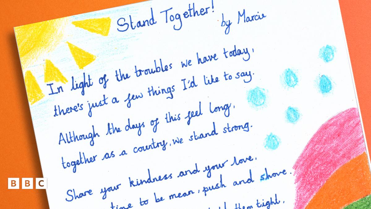Kids Inspirational poem for staying strong during COVID-19 | Corona ...