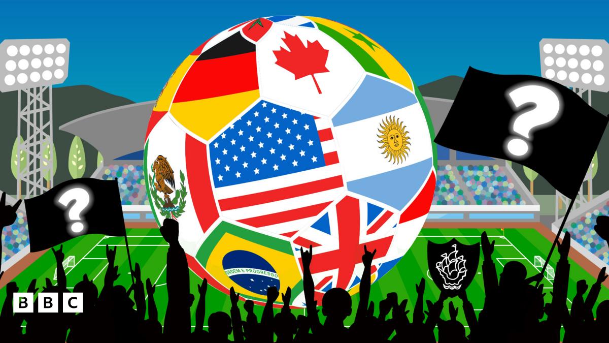 Blue Peter Quiz: Football World Cup 2026 flag quiz - CBBC