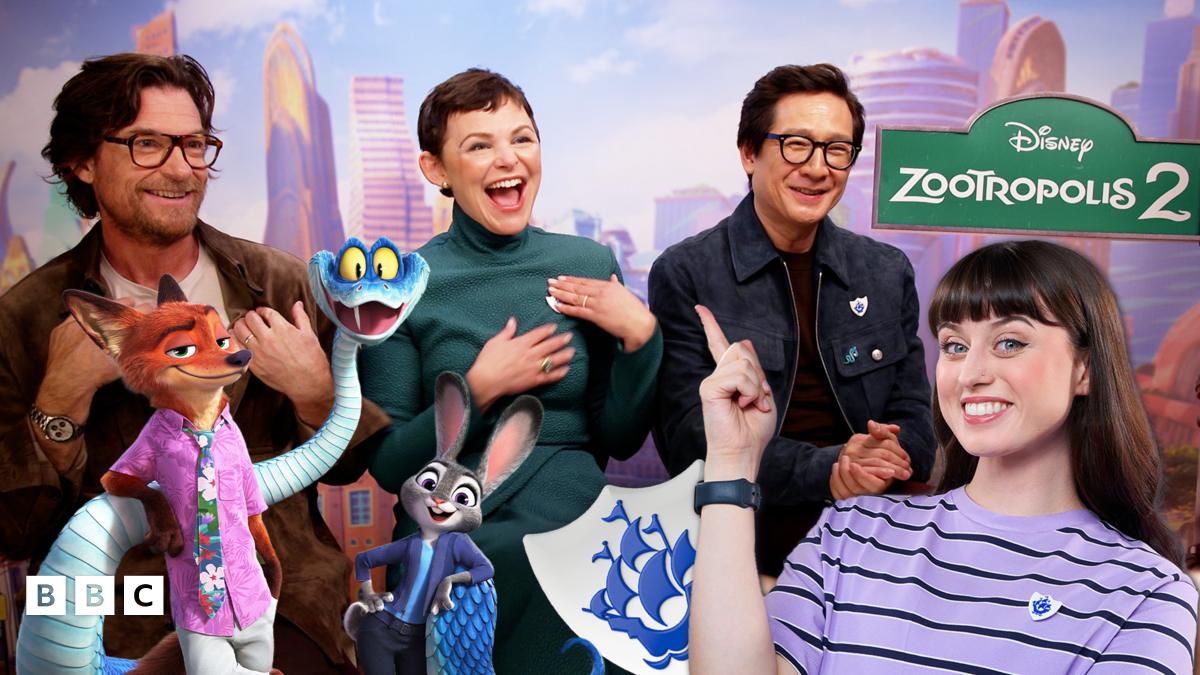 Meet the Zootropolis 2 Cast with Blue Peter’s Abby for an Exclusive Film Junket - CBBC