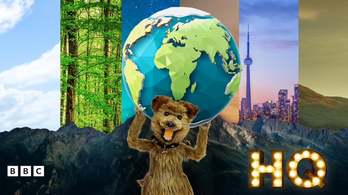 CBBC Geography Quiz - CBBC