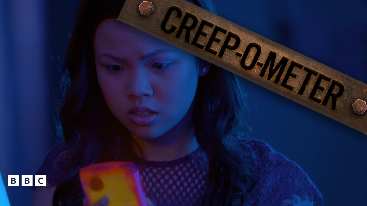 Marti Creep-o-meter - CBBC