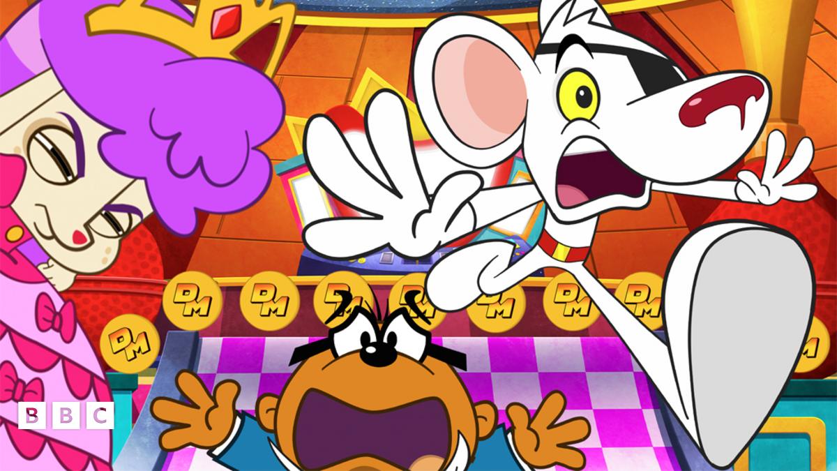 Danger Mouse platform game for 6-12 year olds - CBBC