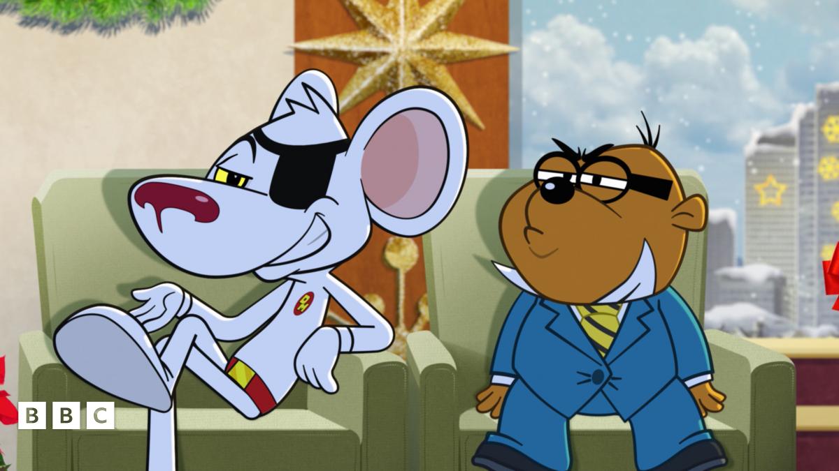 Danger Mouse's best bits - CBBC