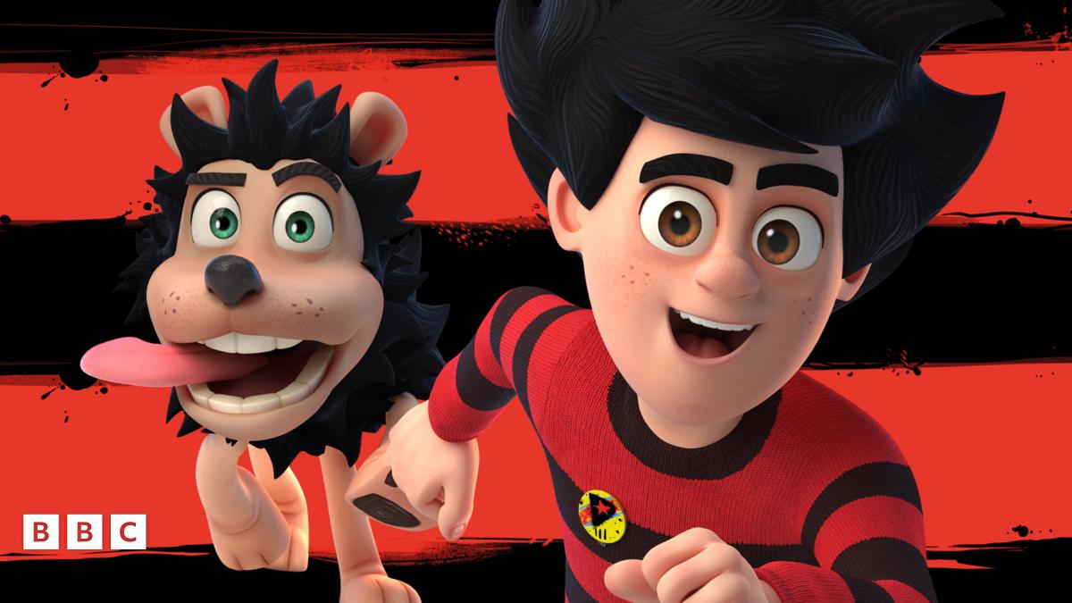 Platform Games - Dennis & Gnasher Online Game - CBBC
