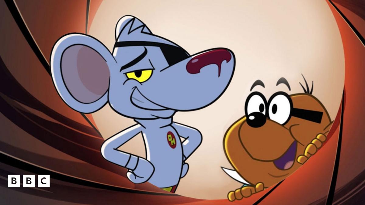 Danger Mouse Trailer Cbbc