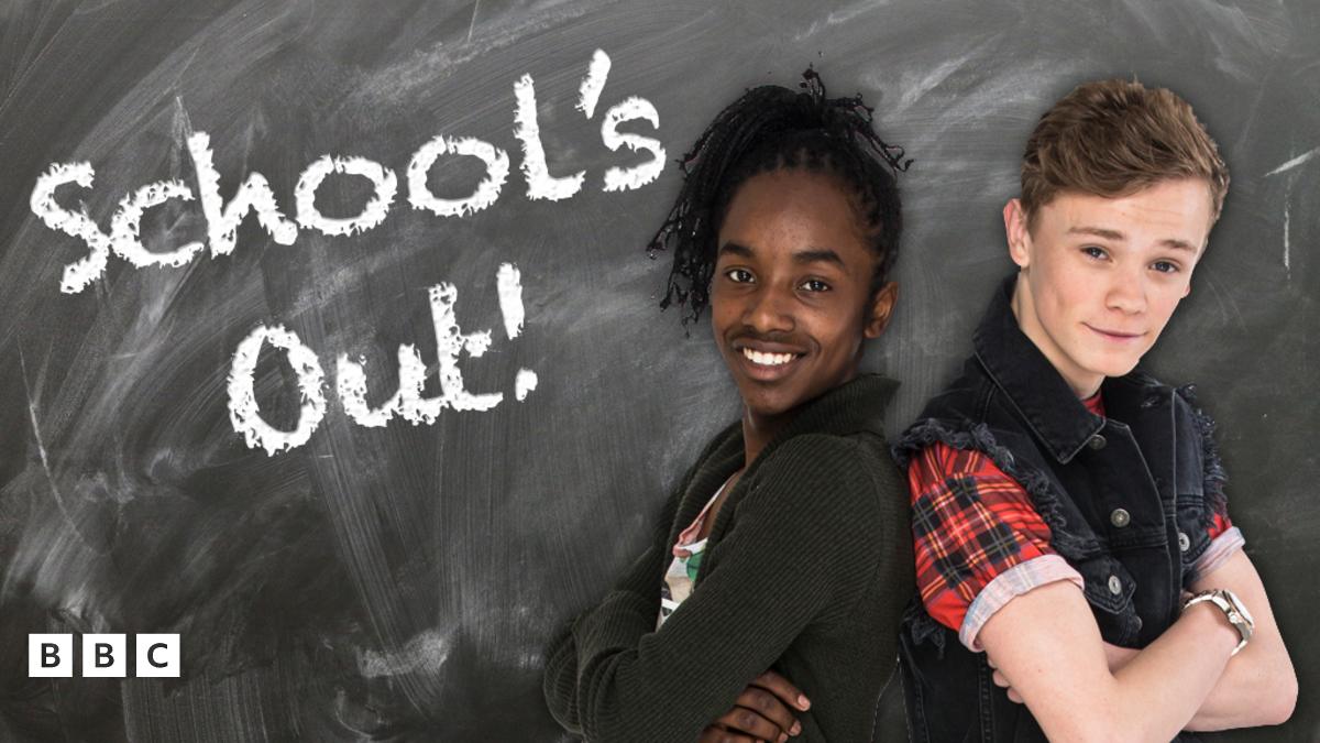 The Friday Download Listicle on…End of Term! - CBBC