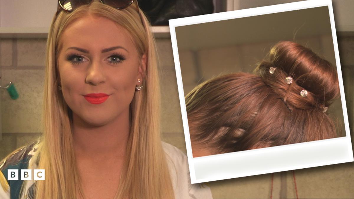 How to do a Syncro hair bun - CBBC