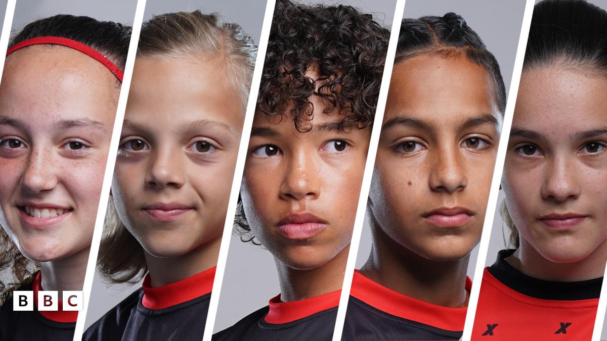 Jamie Johnson FC - meet the characters - CBBC